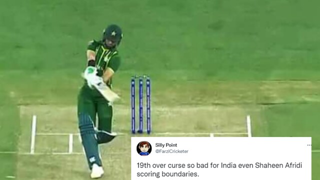 India's '19th Over Curse' Continues Against Pakistan as Desi Fans Mock Death Bowling With Memes ...
