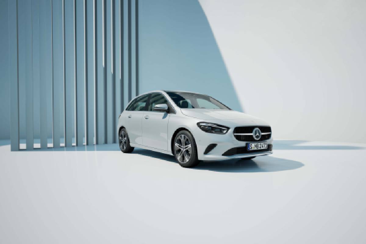 Mercedes-Benz B-Class in Pics: See Design, Interior, Features and More ...