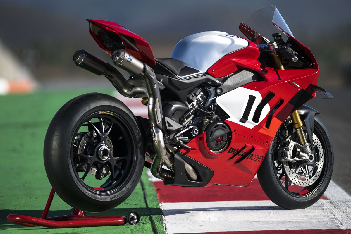 2023 Ducati Panigale V4 R in Pics: See the 240 HP Track Weapon in ...