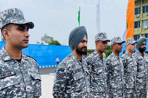 Air Force Unveils New Combat Uniform on IAF Day | Here's What it Looks ...