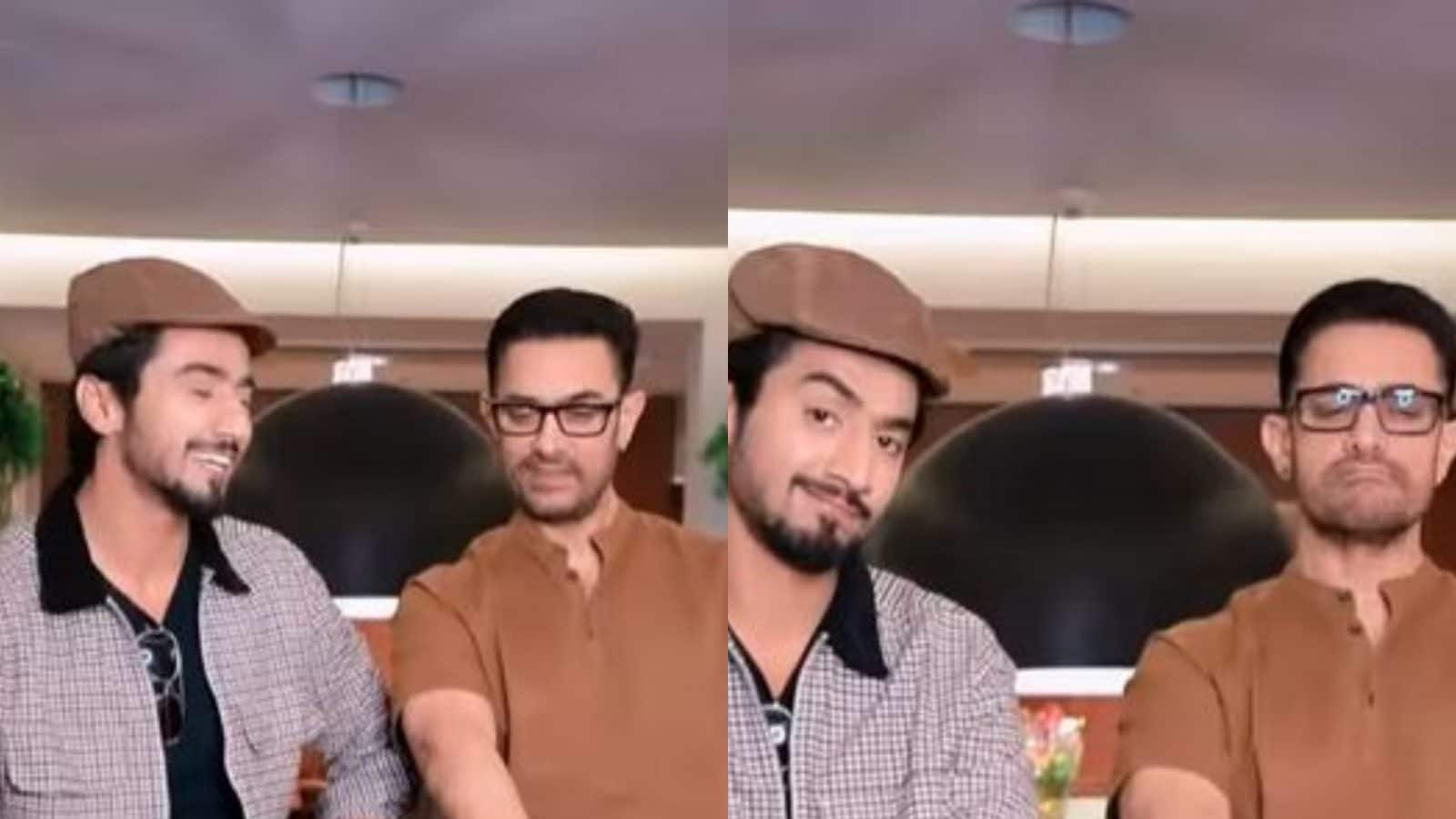 Aamir Khan Recreates Iconic Andaz Apna Apna Scene, Watch | Movies News ...