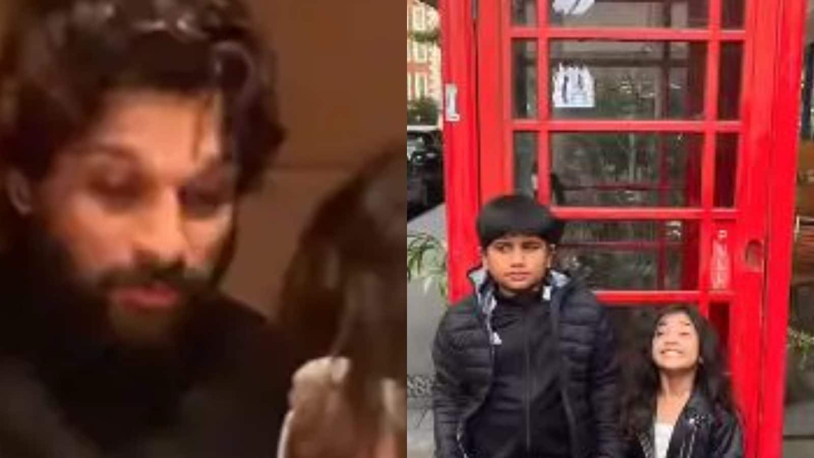 Allu Arjun’s Family Vacay in London Is All About Adventure and Fun ...