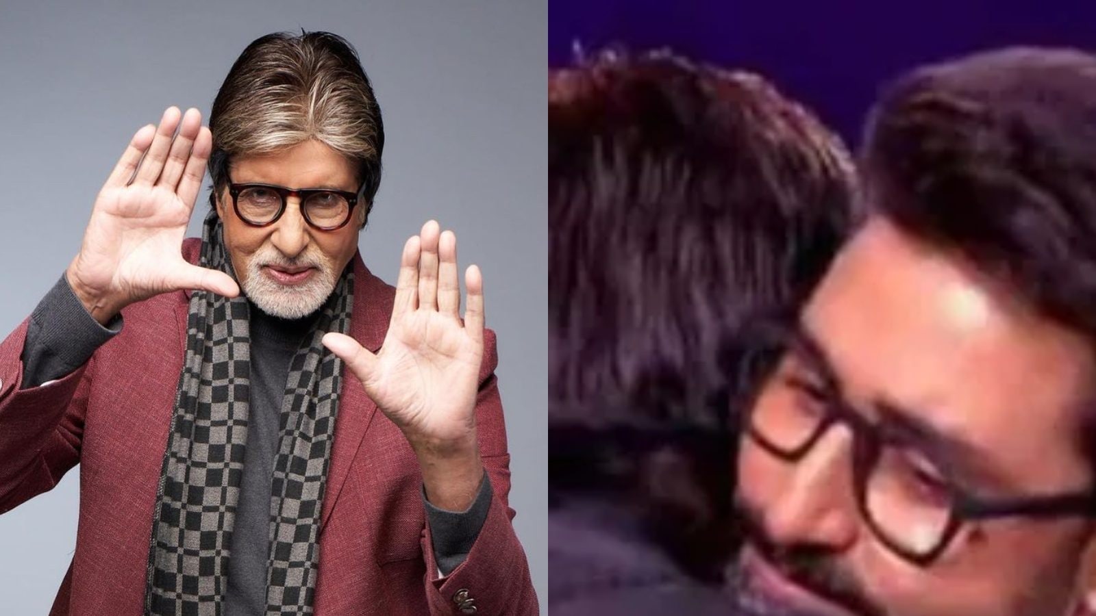'Emotional' Abhishek Reveals Planning Behind Surprise Birthday Bash for Dad Amitabh on KBC 14 ...
