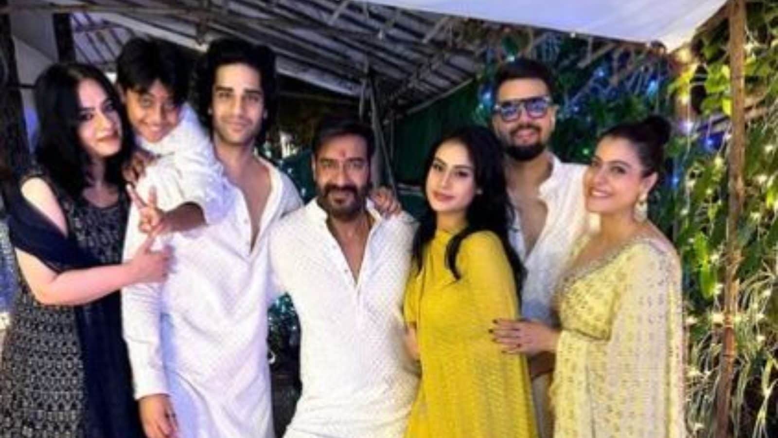 Ajay Devgn Upholds the 'Parampara, Pratishtha, Anushasan' This Diwali ...