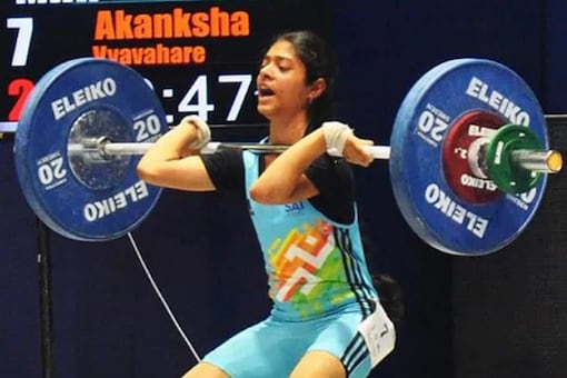 Khelo India Women's Weightlifting: Akanksha Vyavahare Creates New ... Khelo India Women's Weightlifting: Akanksha Vyavahare Creates New ...