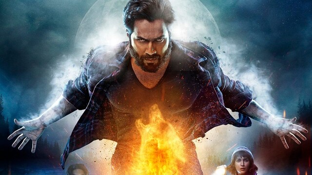 Bhediya First Look Out: Makers Drop Riveting Poster of Varun Dhawan ...