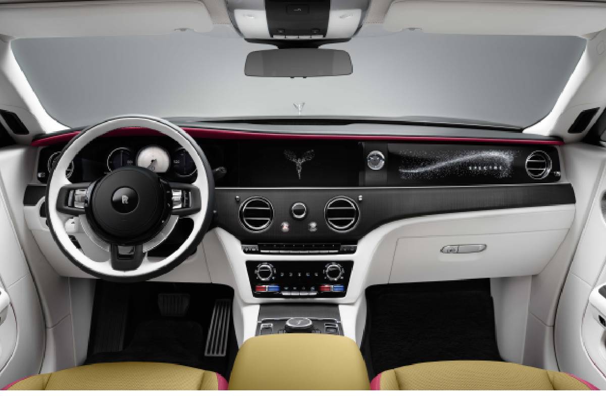 All-Electric Rolls-Royce Spectre in Pics: See Design, Features and More ...