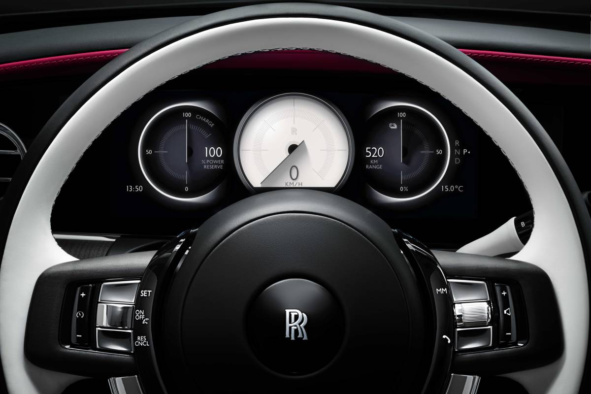 All-Electric Rolls-Royce Spectre in Pics: See Design, Features and More ...