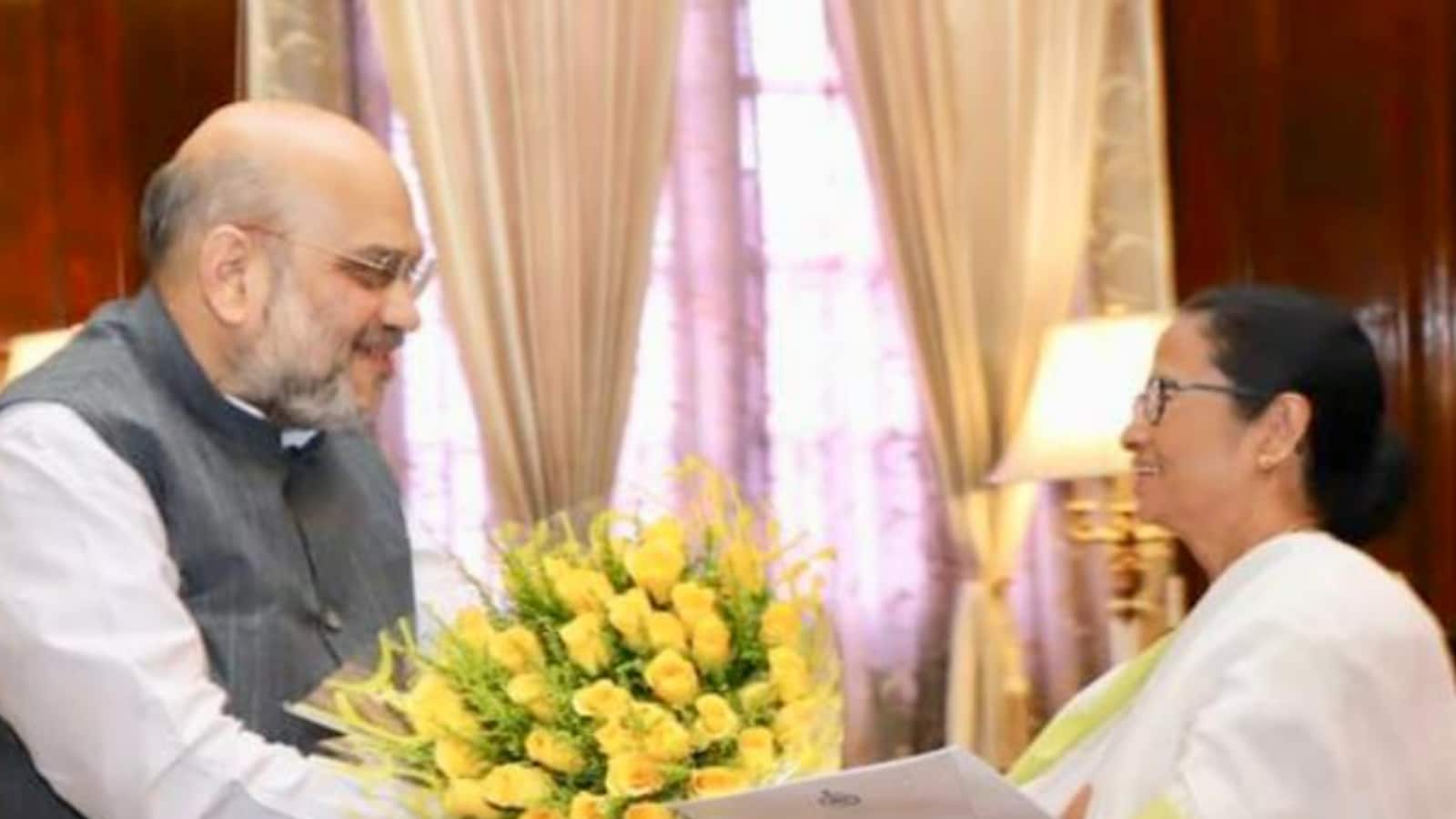 Amit Shah, Mamata Banerjee May Come Face to Face at Eastern CMs’ Meet ...