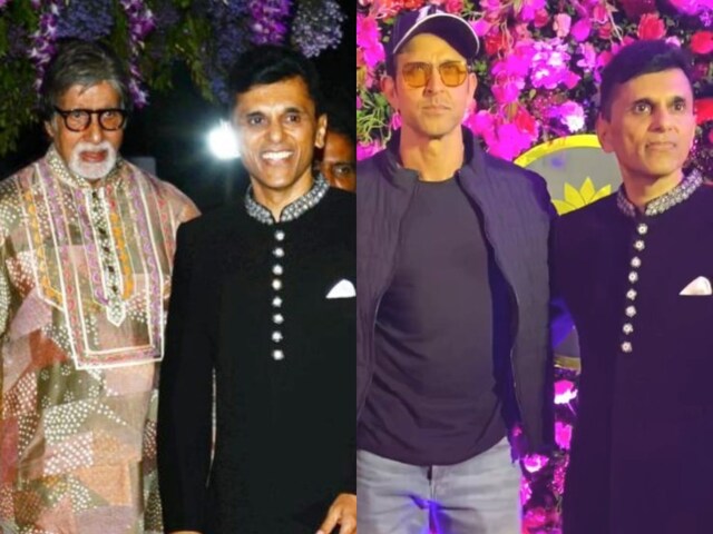 Amitabh Bachchan Makes Rare Appearance; Hrithik Roshan, Kriti Sanon ...