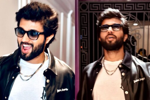 Vijay Deverakonda Makes Fans Go Weak In The Knees With His Sexy Look In ...