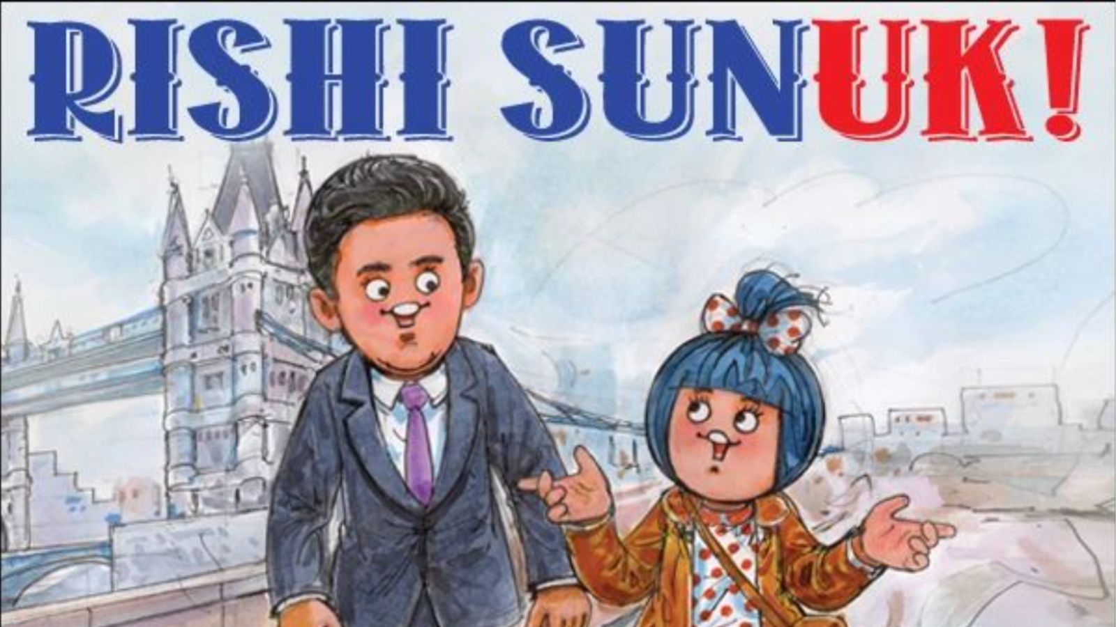 Amul Congratulates New UK PM Rishi Sunak With a Punny Doodle | Buzz ...