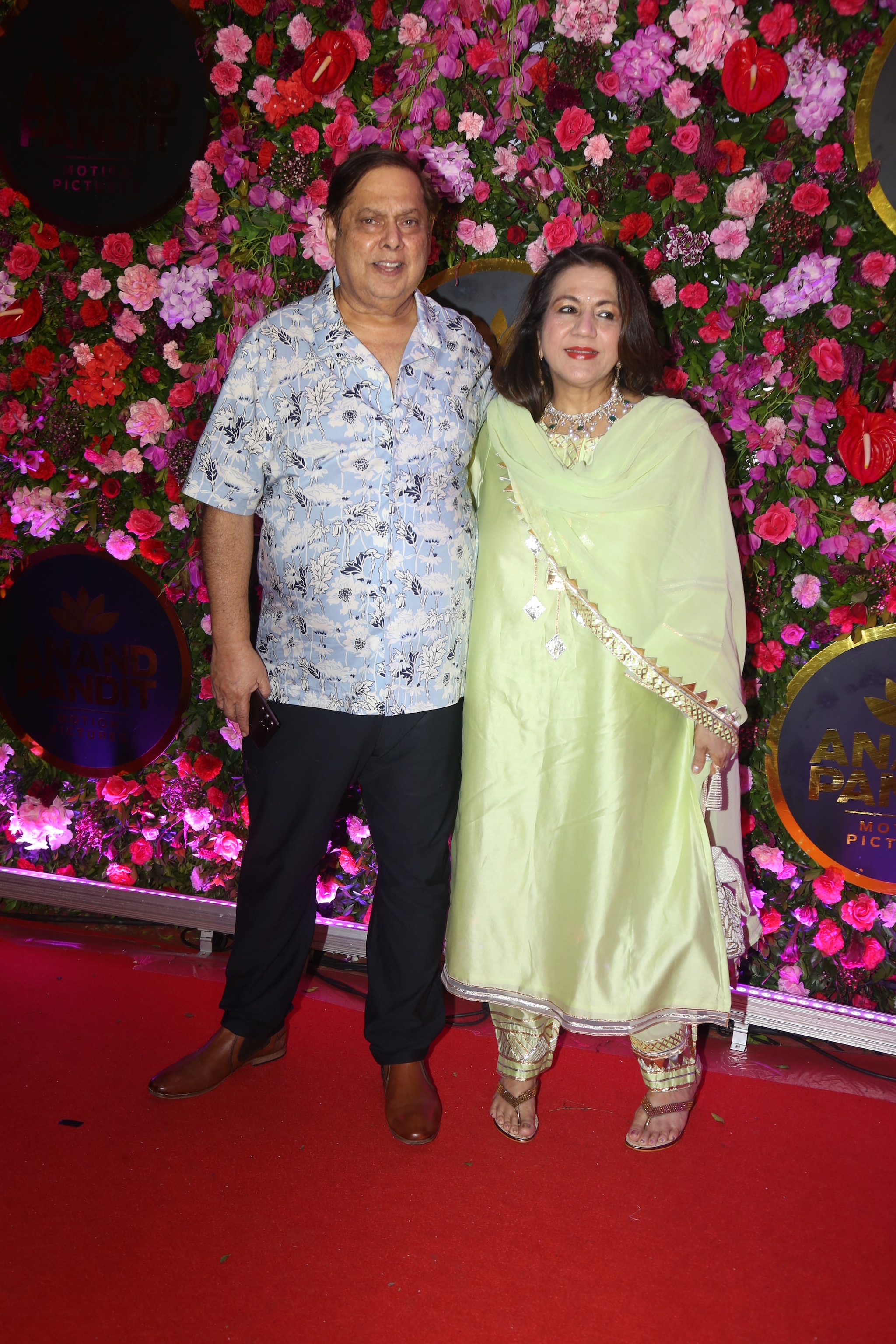 Anand Pandit's Diwali Party Attended By Kriti Sanon, Taapsee Pannu ...