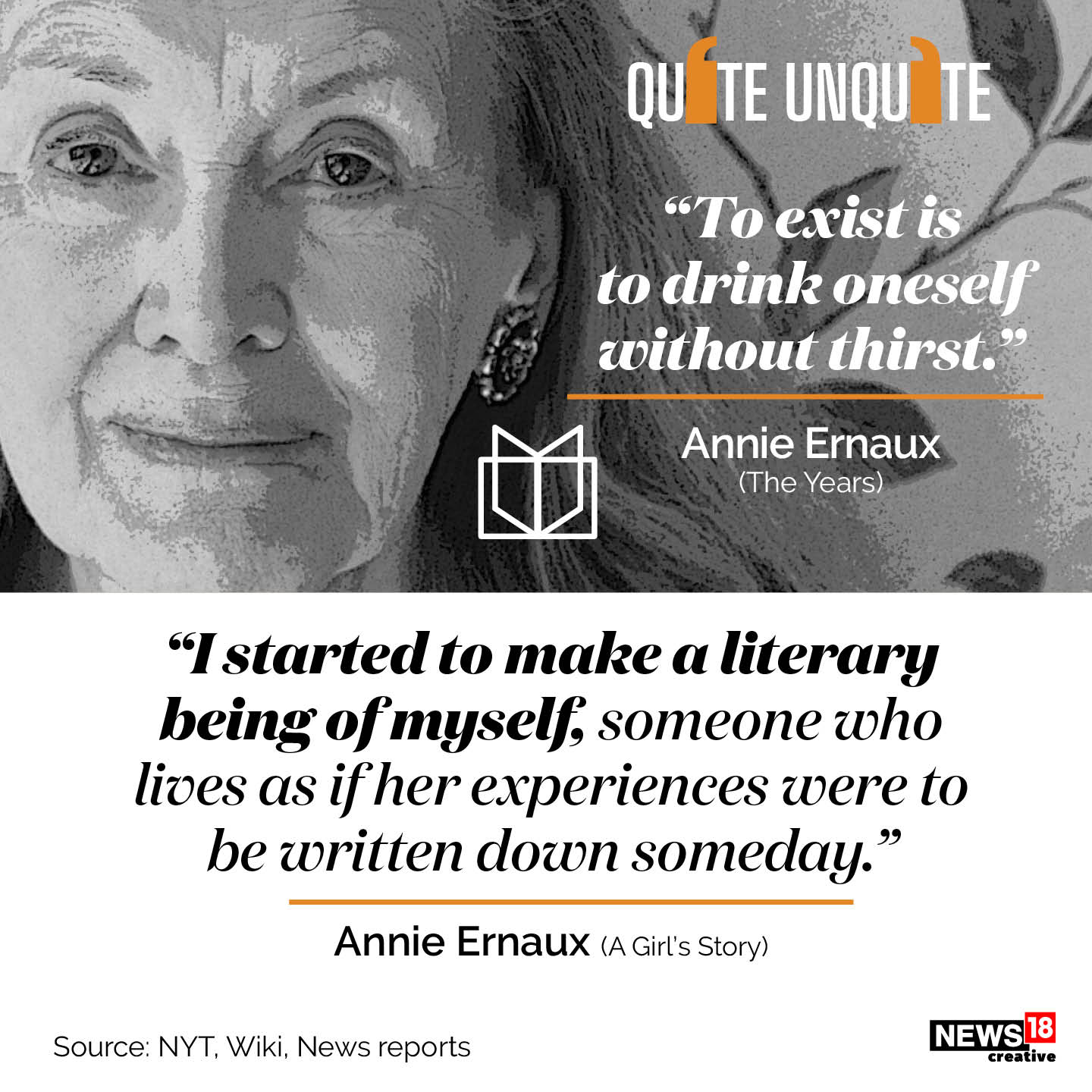 Nobel Prize in Literature 2022: Who is Annie Ernaux? All About the ...