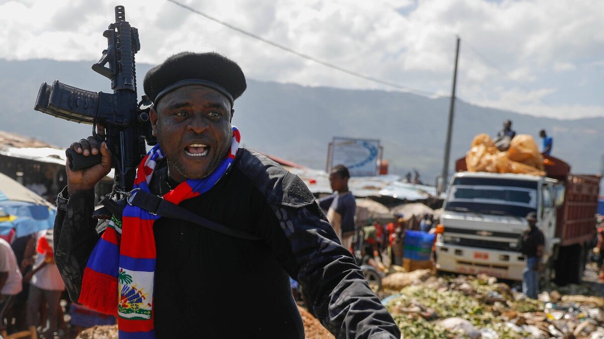 Haiti Gang G9 and Family Test Govt, Threaten to Paralyse Country - News18