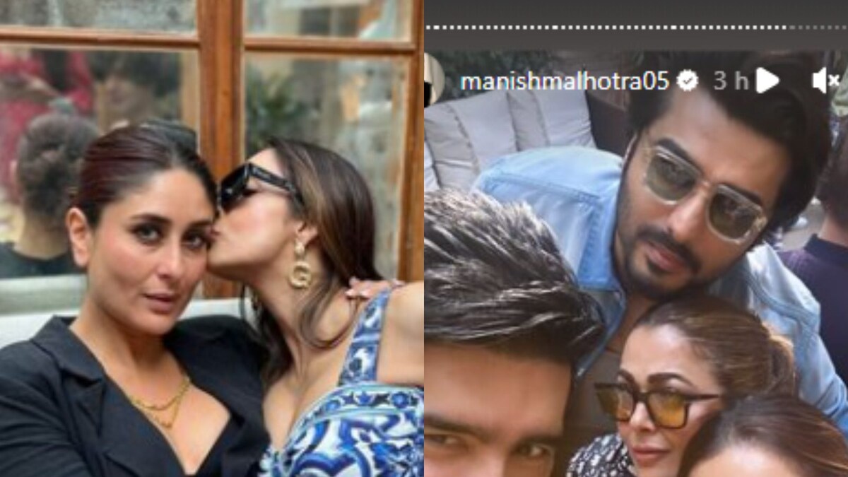 Malaika Arora Has A Ball At Her Birthday Bash, Arjun Kapoor Joins Lady ...