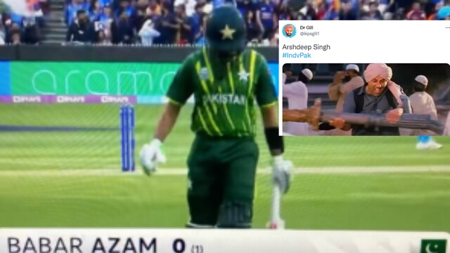 Arshdeep Singh Greeted With Memes as Pakistan's Babar Azam, Rizwan Stunned in T20 World Cup ...