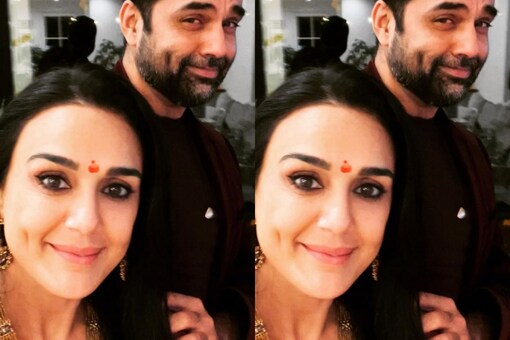 Abhay Deol And Preity Zinta Wish 'Dimpavali', Ask Fans ‘Who Has Deeper ...