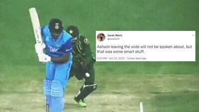 Ashwin Calmly Leaving Wide Against Pakistan On Last Ball of Match Was ...