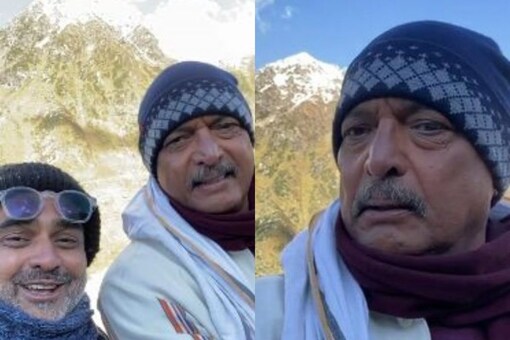 Nana Patekar Treks On Mountain in Kedarnath at The Age of 72, Director ...