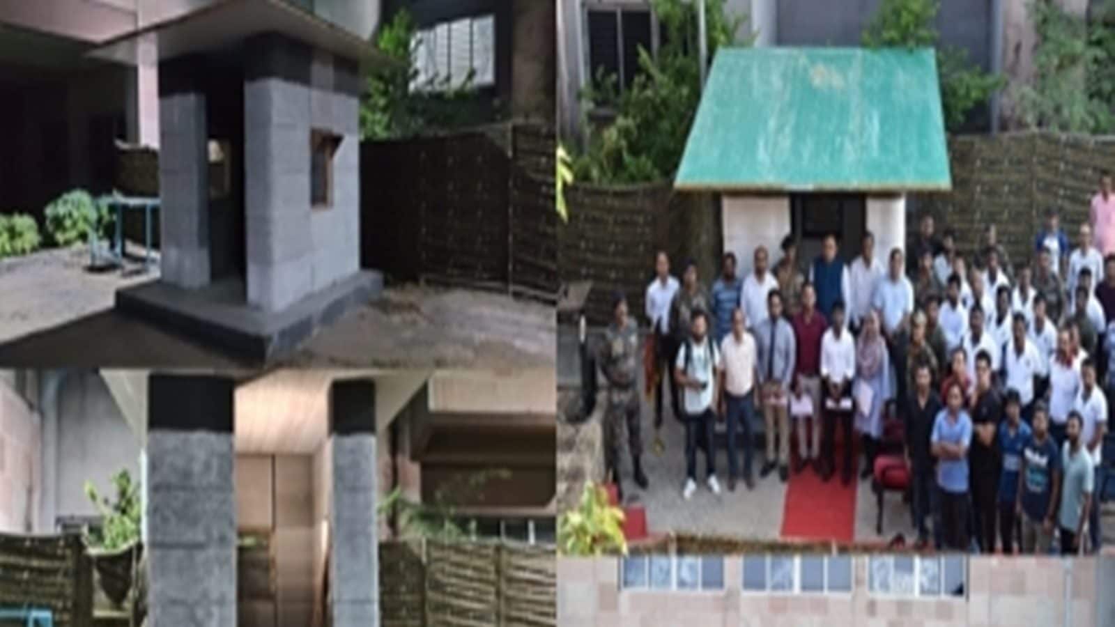 IIT Guwahati Develops 3D Printed Sentry Post For Army | India News - News18