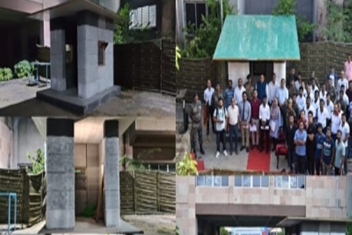 IIT Guwahati Develops 3D Printed Sentry Post For Army - News18