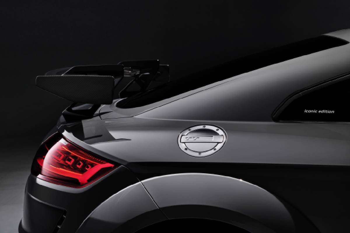 Audi TT RS Coupe Iconic Edition in Pics: See Design, Features and More ...