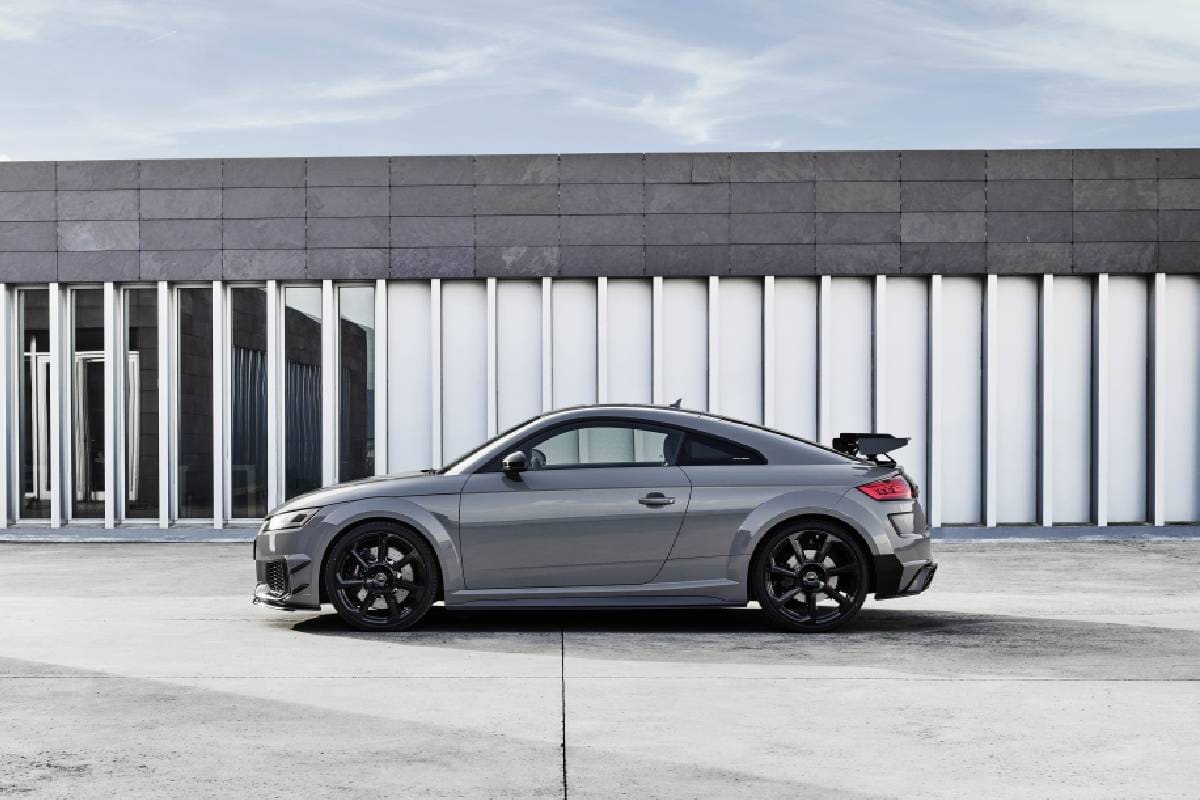 Audi TT RS Coupe Iconic Edition in Pics: See Design, Features and More ...