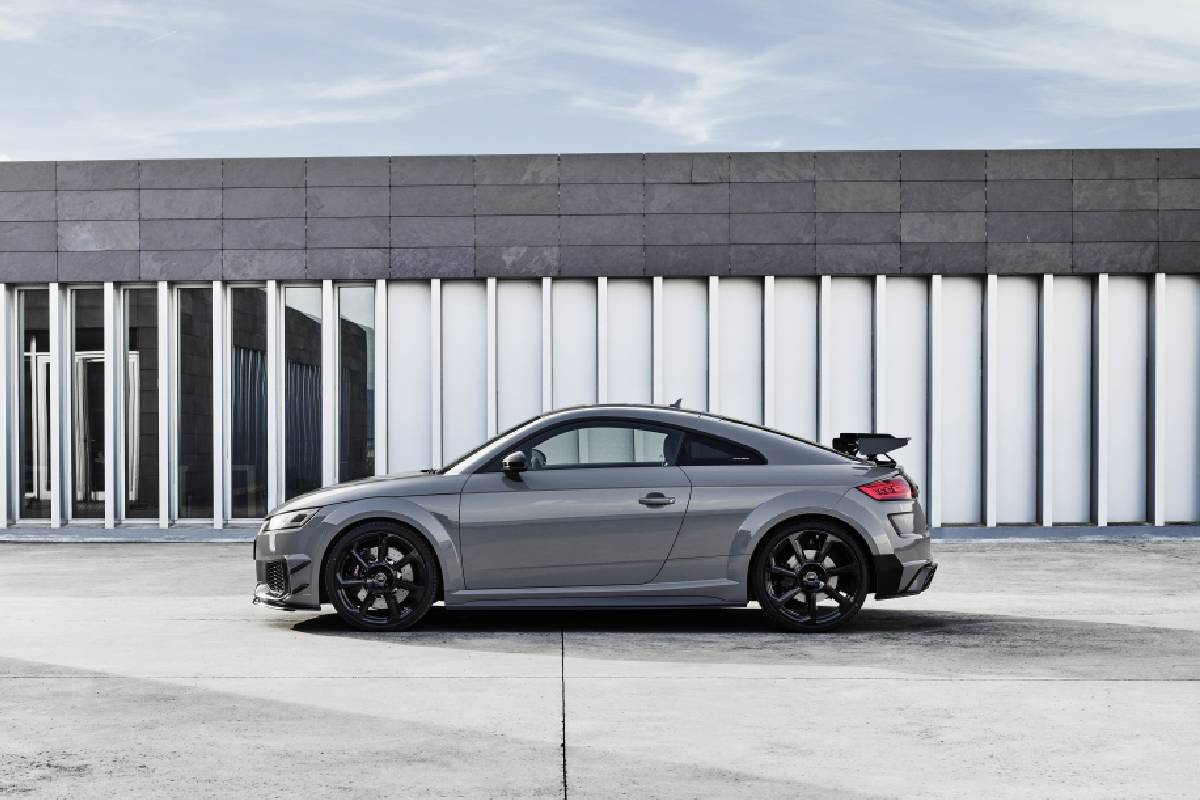 Audi TT RS Coupe Iconic Edition in Pics: See Design, Features and More ...
