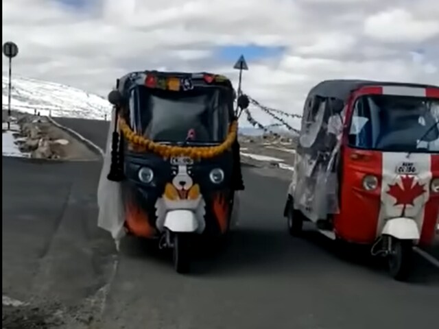 Auto Rickshaws Set Highest Altitude Drive Record at 19,024 Feet on ...