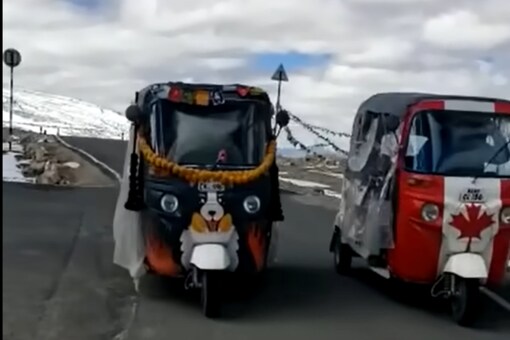Auto Rickshaws Set Highest Altitude Drive Record at 19,024 Feet on ...