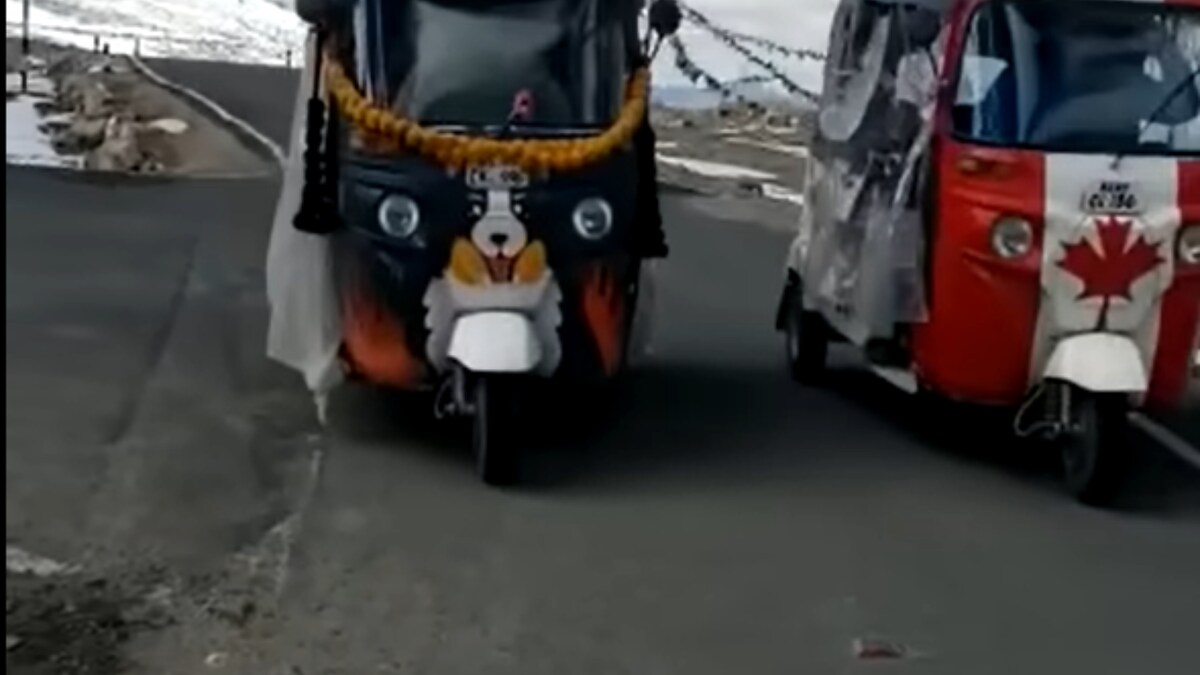 Auto Rickshaws Set Highest Altitude Drive Record at 19,024 Feet on ...
