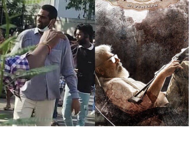 Director H Vinoth's Pictures From the Shoot of Ajith Kumar's Thunivu ...