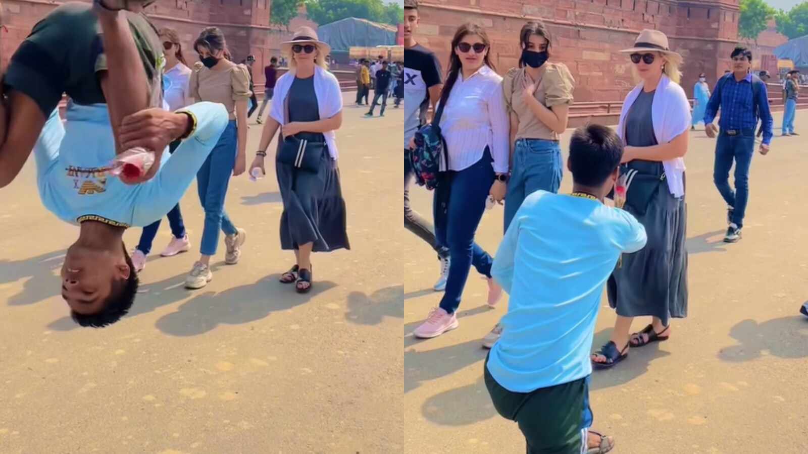 WATCH: Indian Boy Proposes to Foreigner With a Backflip, Gets Rejected ...