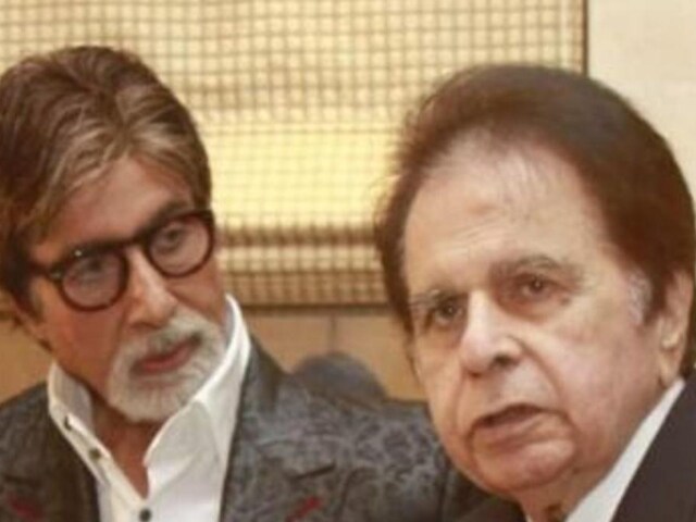 Saira Banu Reveals Why Dilip Kumar and Amitabh Bachchan Exchanged ...