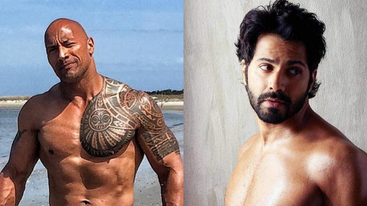 Varun Dhawan and Dwayne Johnson's Friendly Exchange on Twitter Wins ...