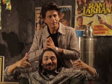 Bhuvan Bham Reveals How He Made Shah Rukh Khan Give Him a Head Massage ...