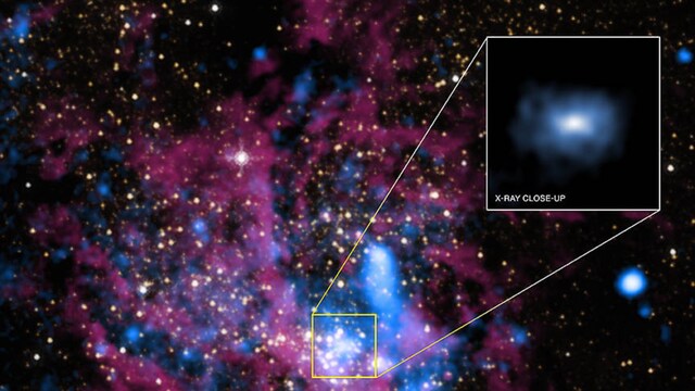 Hot Gas Bubble Hovering Over Black Hole Spotted by Event Horizon ...