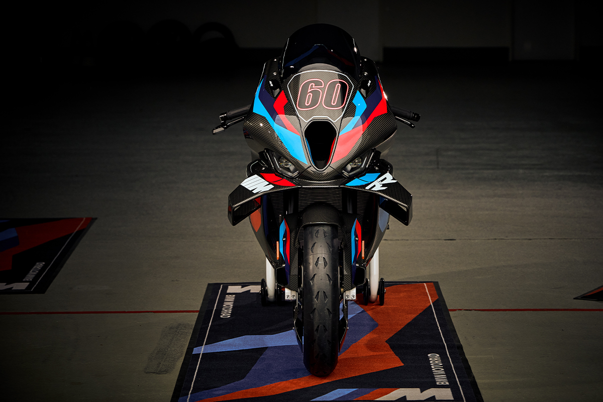 BMW M 1000 RR in Pics: See in Detail One of the Most Powerful ...