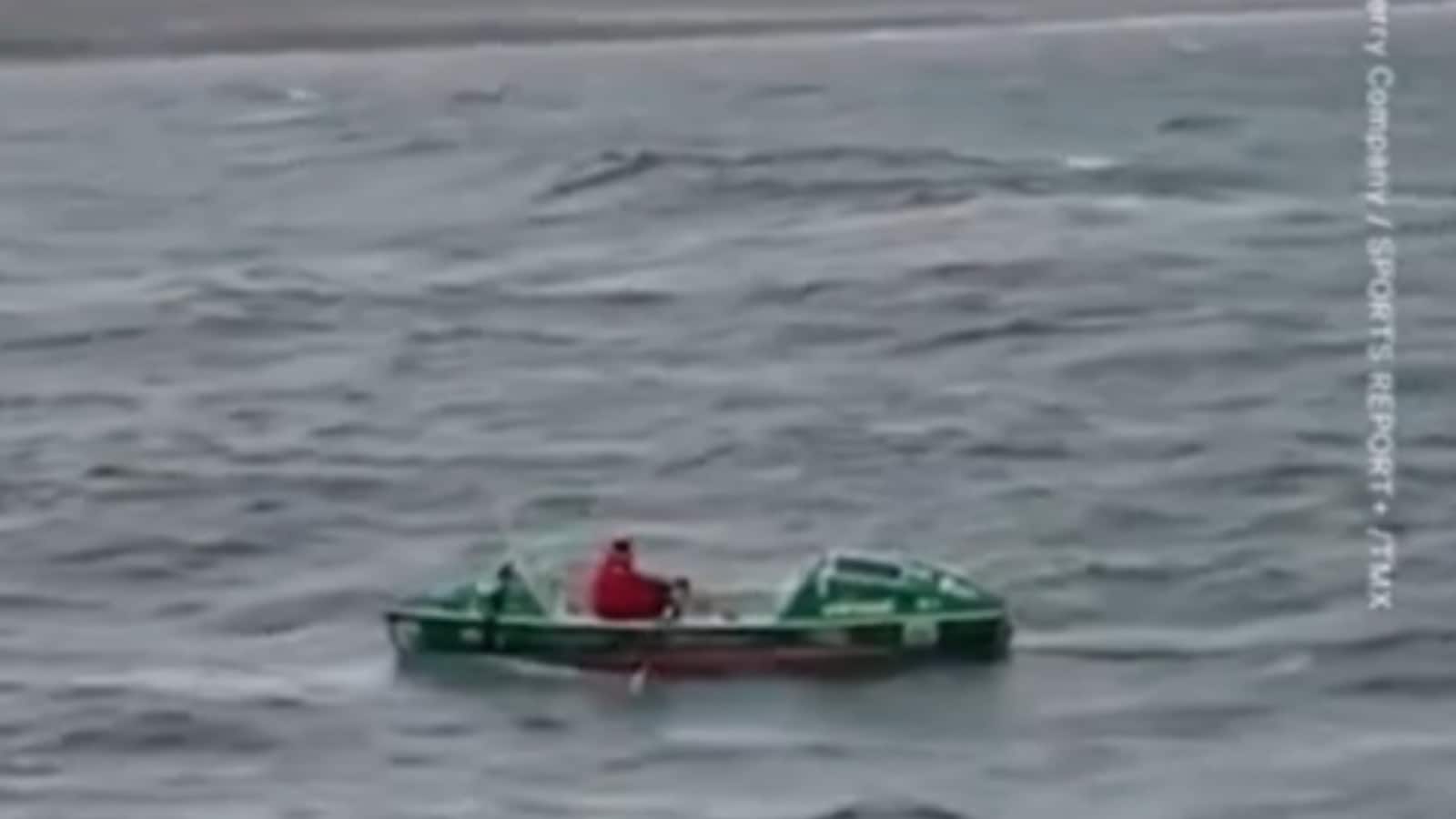 Irish Man Rows Solo from New York to Ireland for 112 Days, Sets World ...
