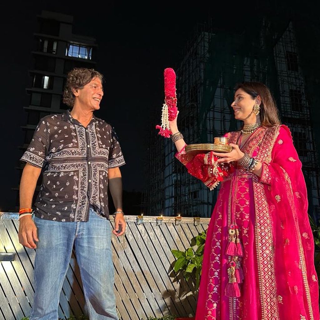 Katrina Kaif, Mouni Roy, Shilpa Shetty Kundra And Other Bollywood Celebs Celebrate Karwa Chauth ...