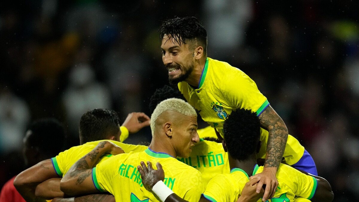 Brazil Enter FIFA World Cup Qatar 2022 as Top Ranked Team - News18