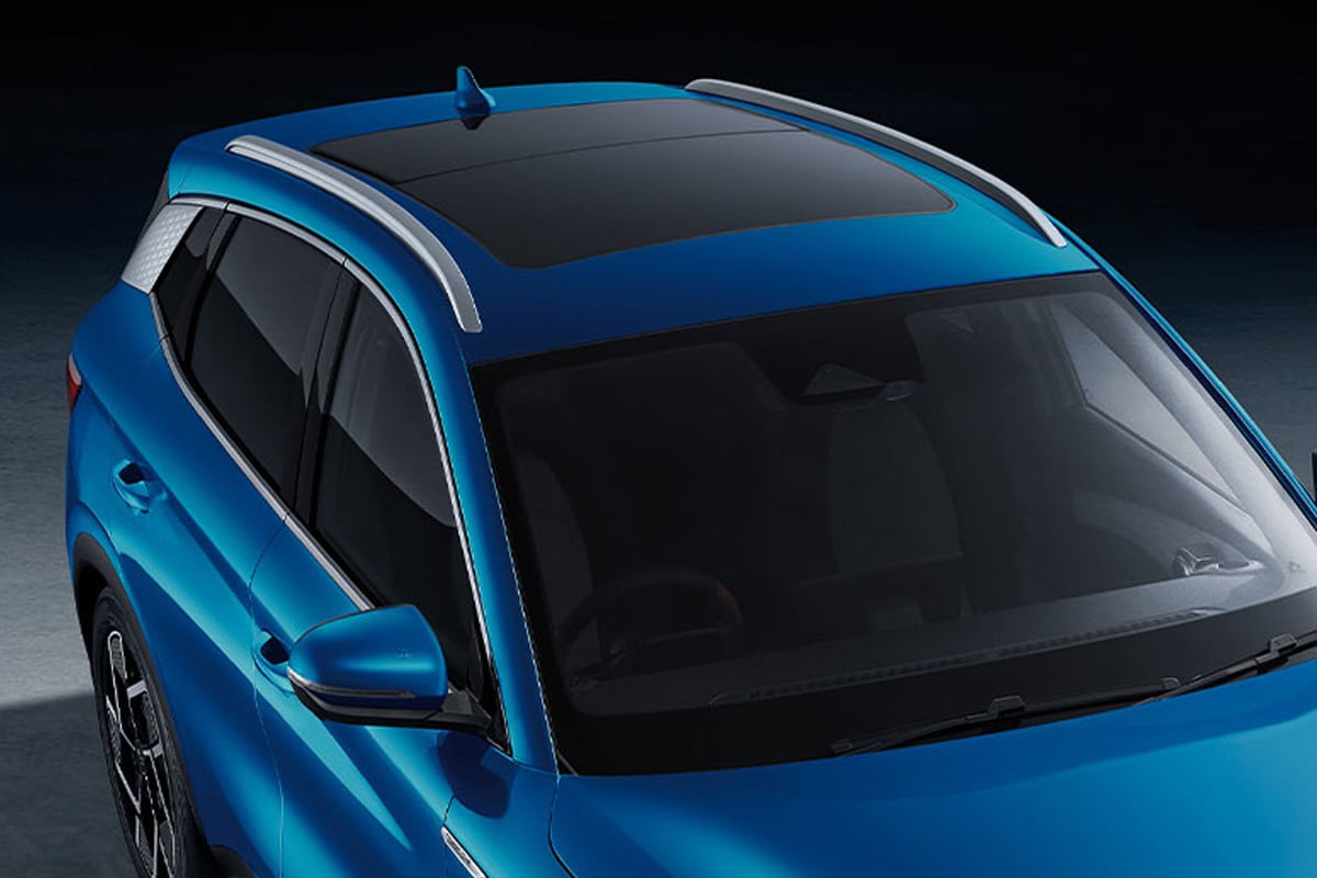 BYD Atto 3 Electric SUV in Pics: See Design, Interior, Features and ...