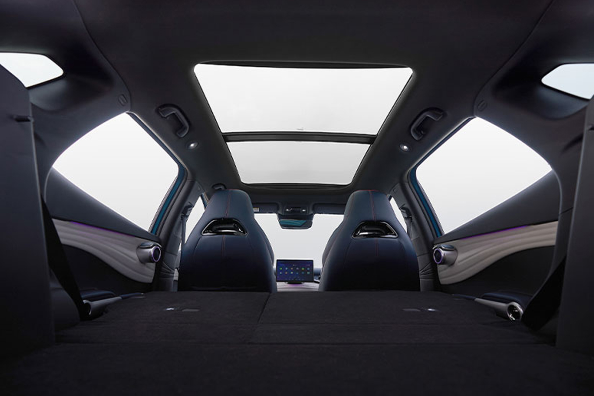 BYD Atto 3 Electric SUV in Pics: See Design, Interior, Features and ...