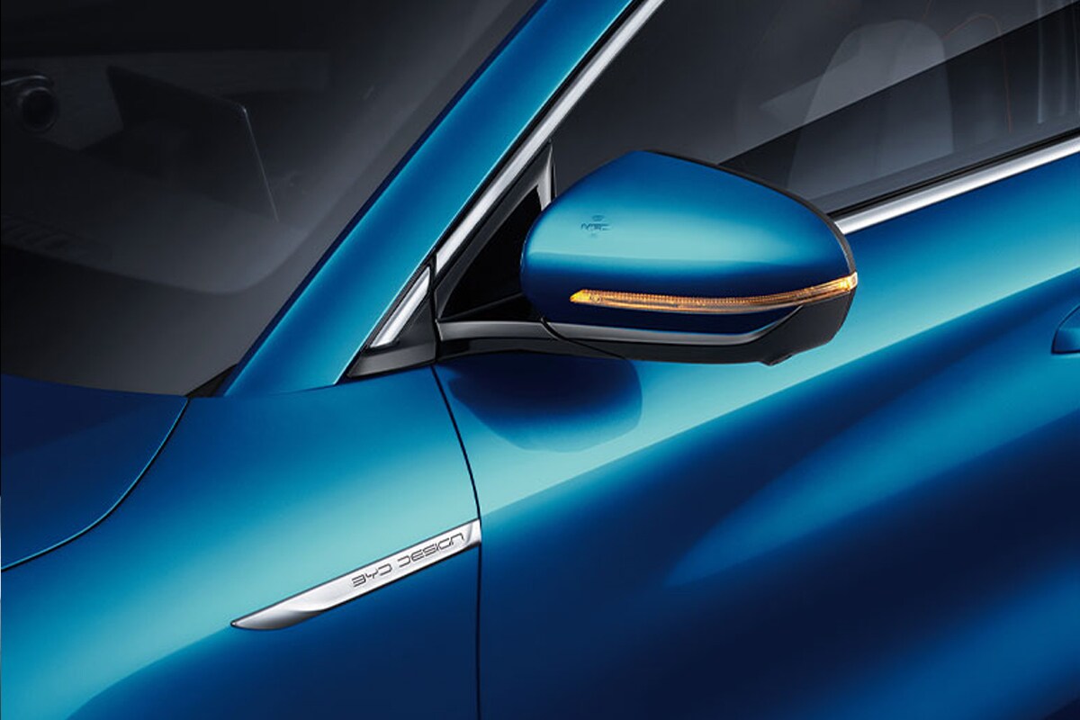 BYD Atto 3 Electric SUV in Pics: See Design, Interior, Features and ...