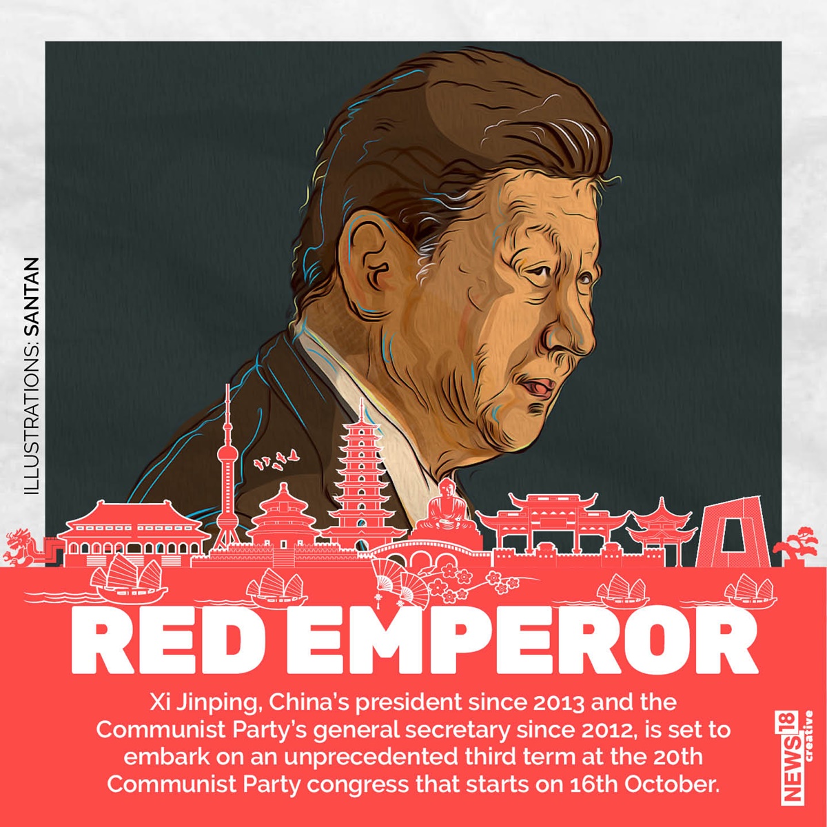 After Decade-Long Leadership, China's Xi Jingping To Embark on Historic ...
