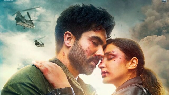 Code Name Tiranga Review: Harrdy Sandhu Is Treat To Watch; Parineeti ...
