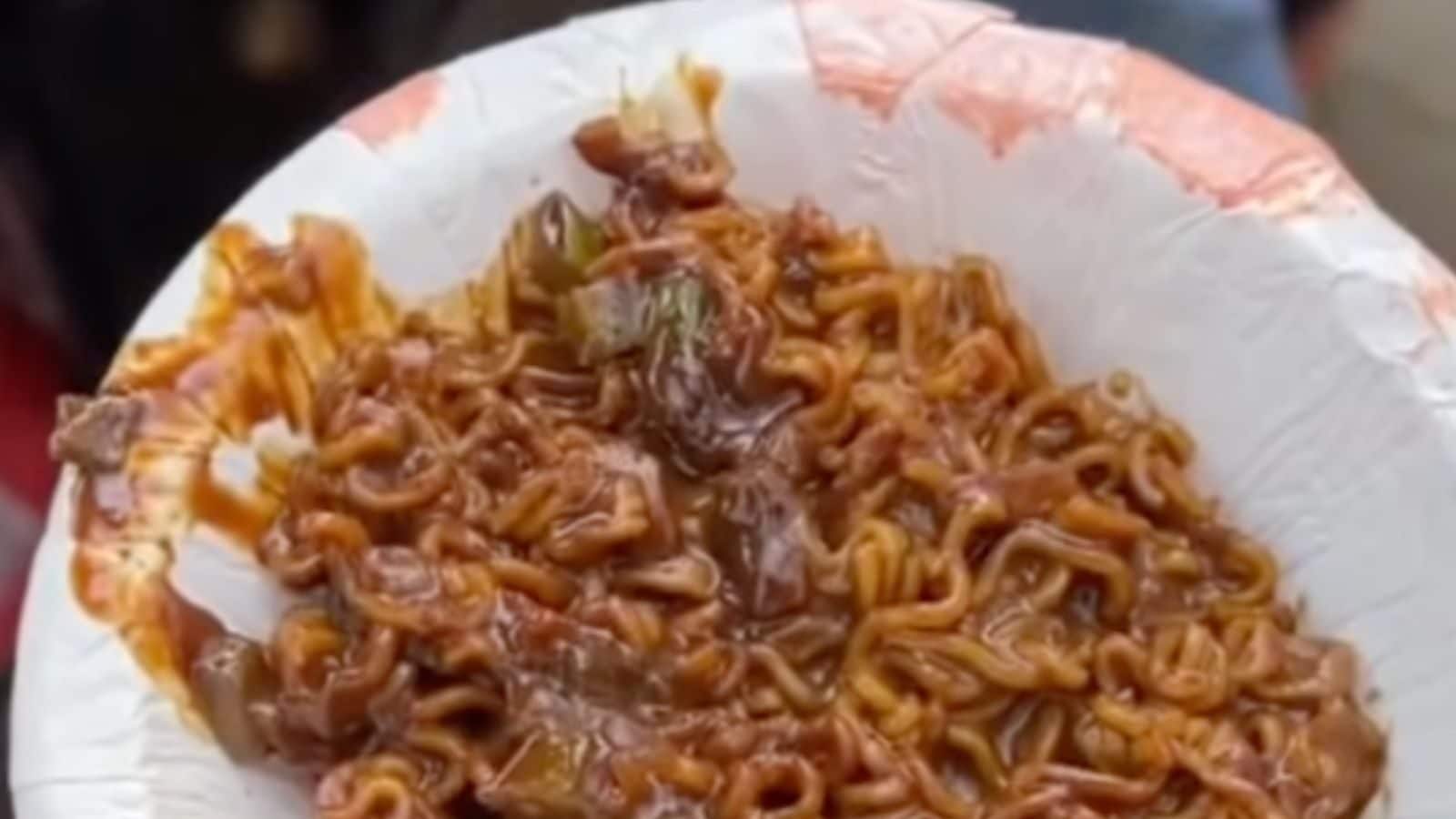 WATCH: Cold Coffee Maggi is the Latest Bizarre Food Combo Making the ...