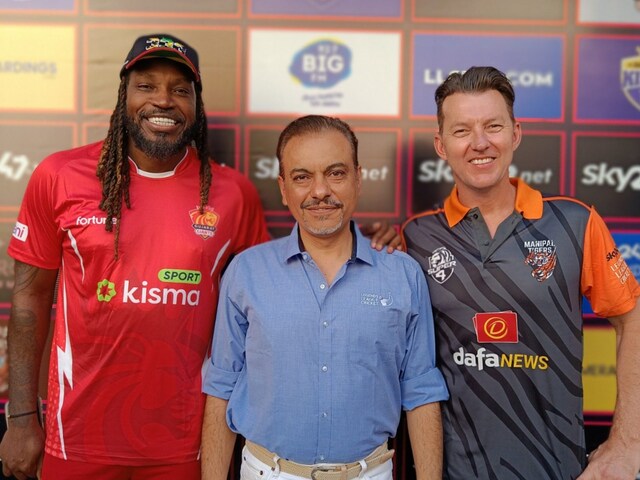 Legends League Cricket: Great to Play Alongside Chris Gayle, Harbhajan ...