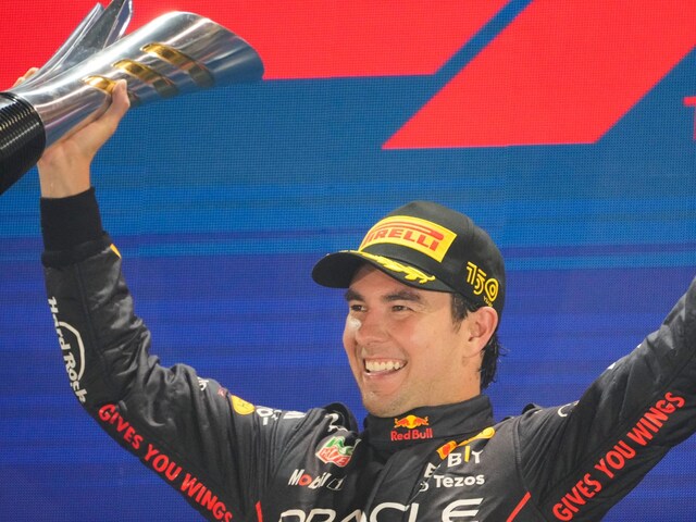 Red Bull's Sergio Perez Clinches Singapore GP, Max Verstappen Finishes Seventh - News18